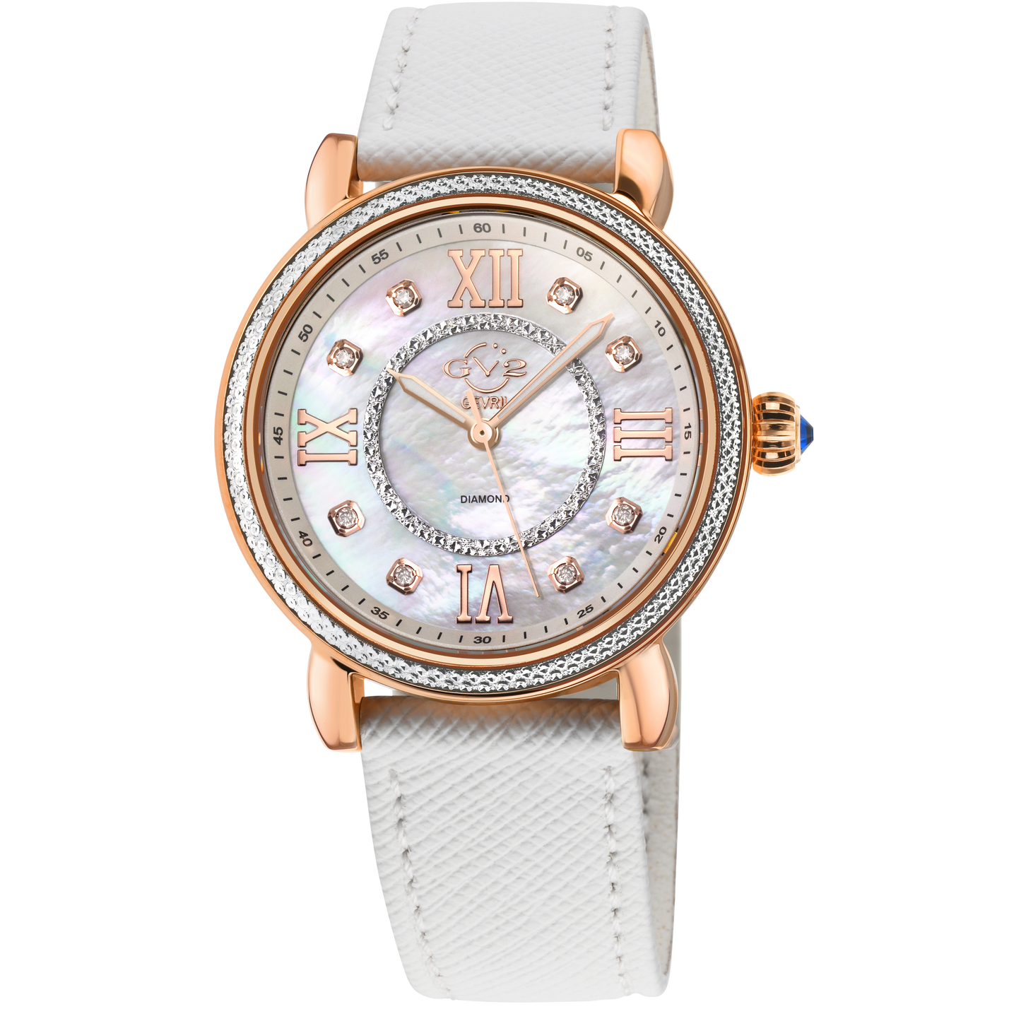 GV2 Marsala Diamond - Vegan Strap – Gevril