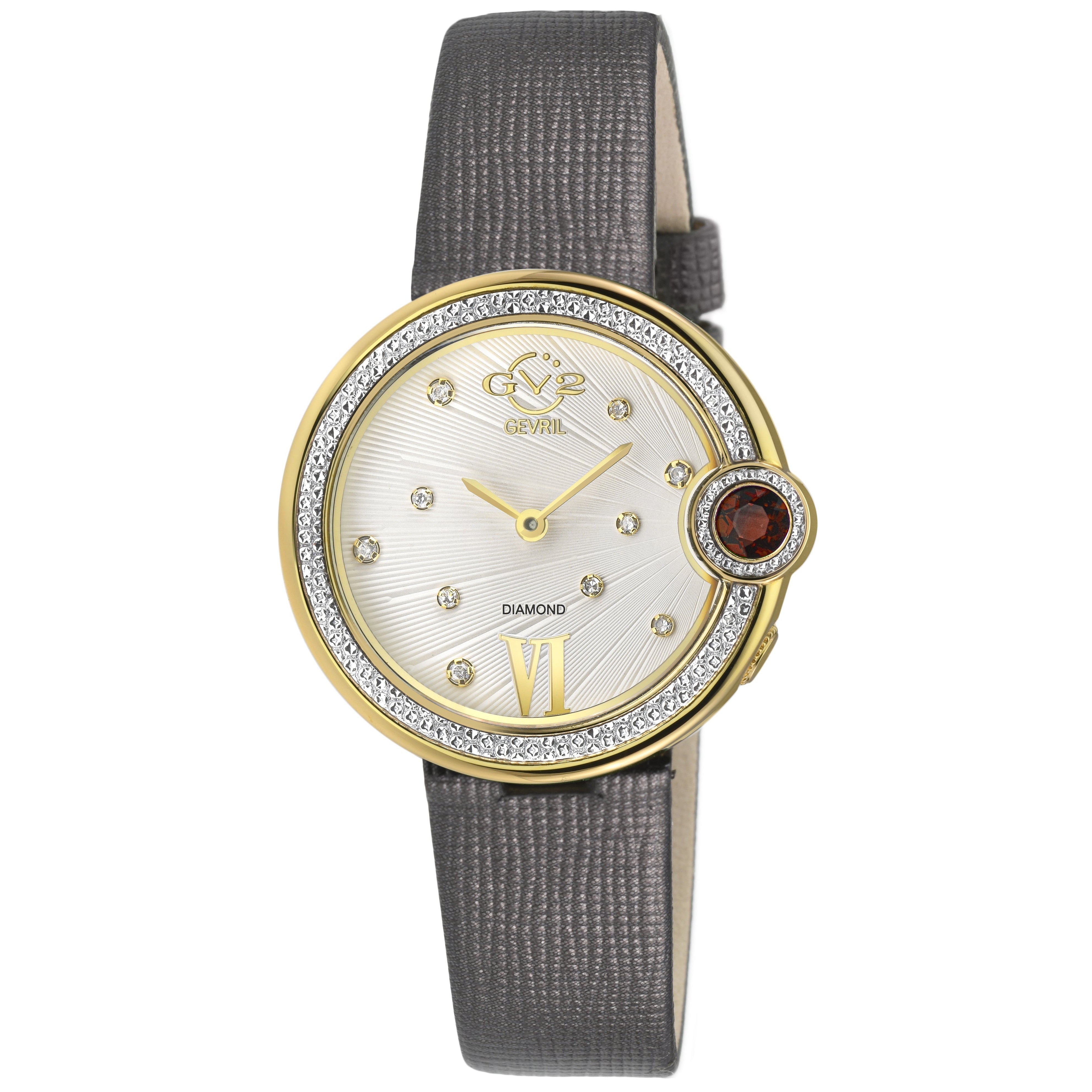 GV2 Perugia Gemstone Diamond Watch – Gevril