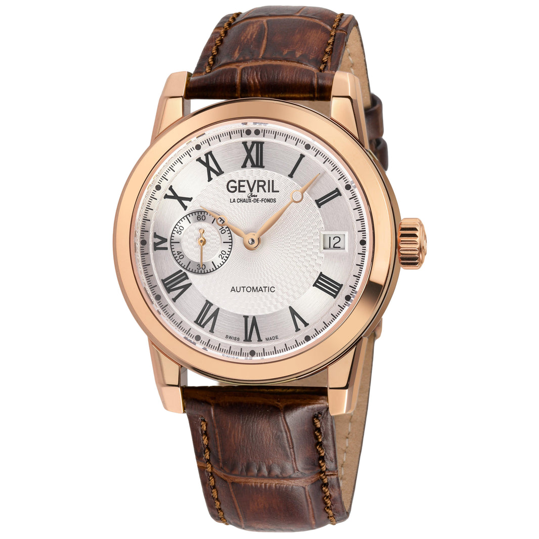 Gevril® Official Website - Luxury Swiss Timepieces