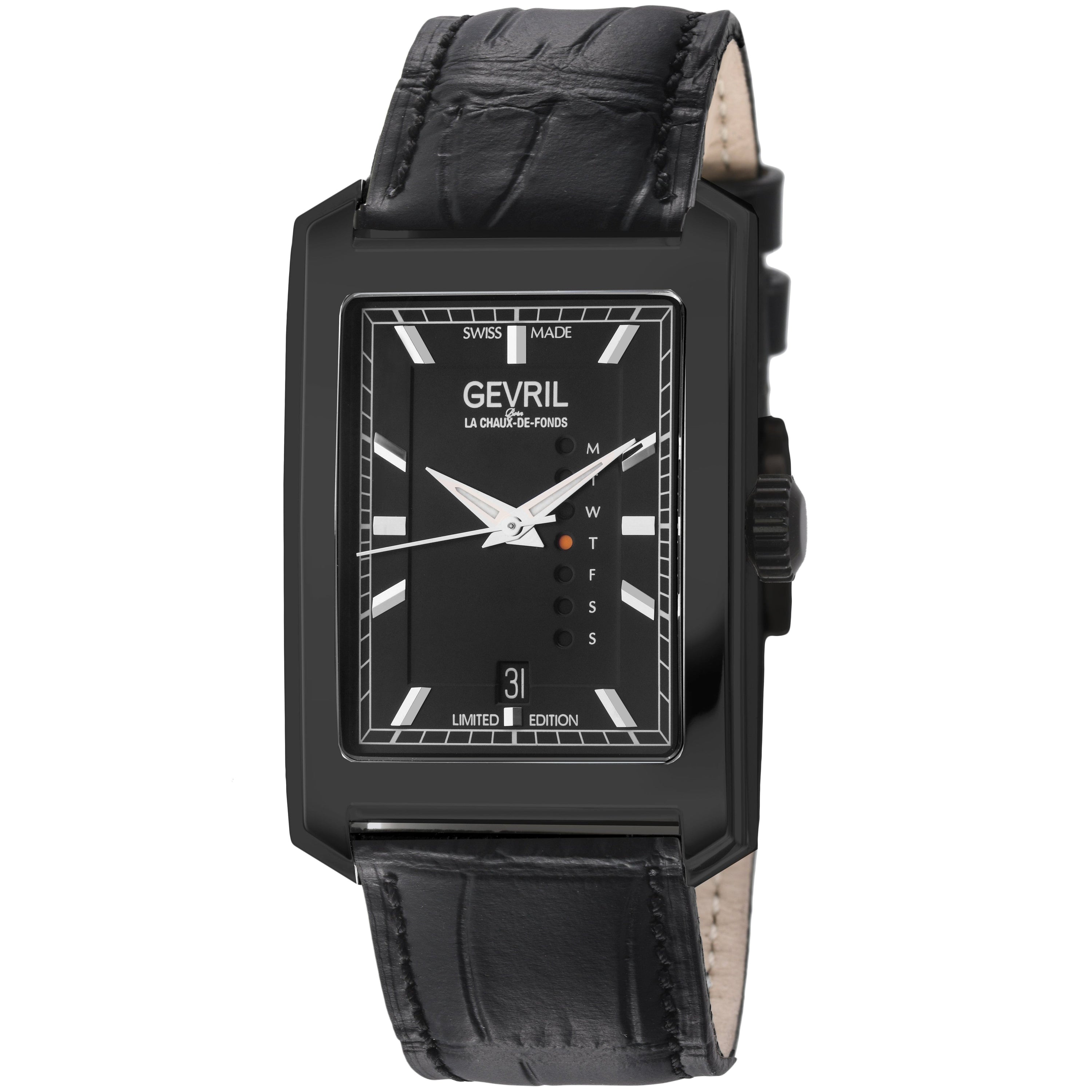 Gevril® Official Website - Luxury Swiss Timepieces