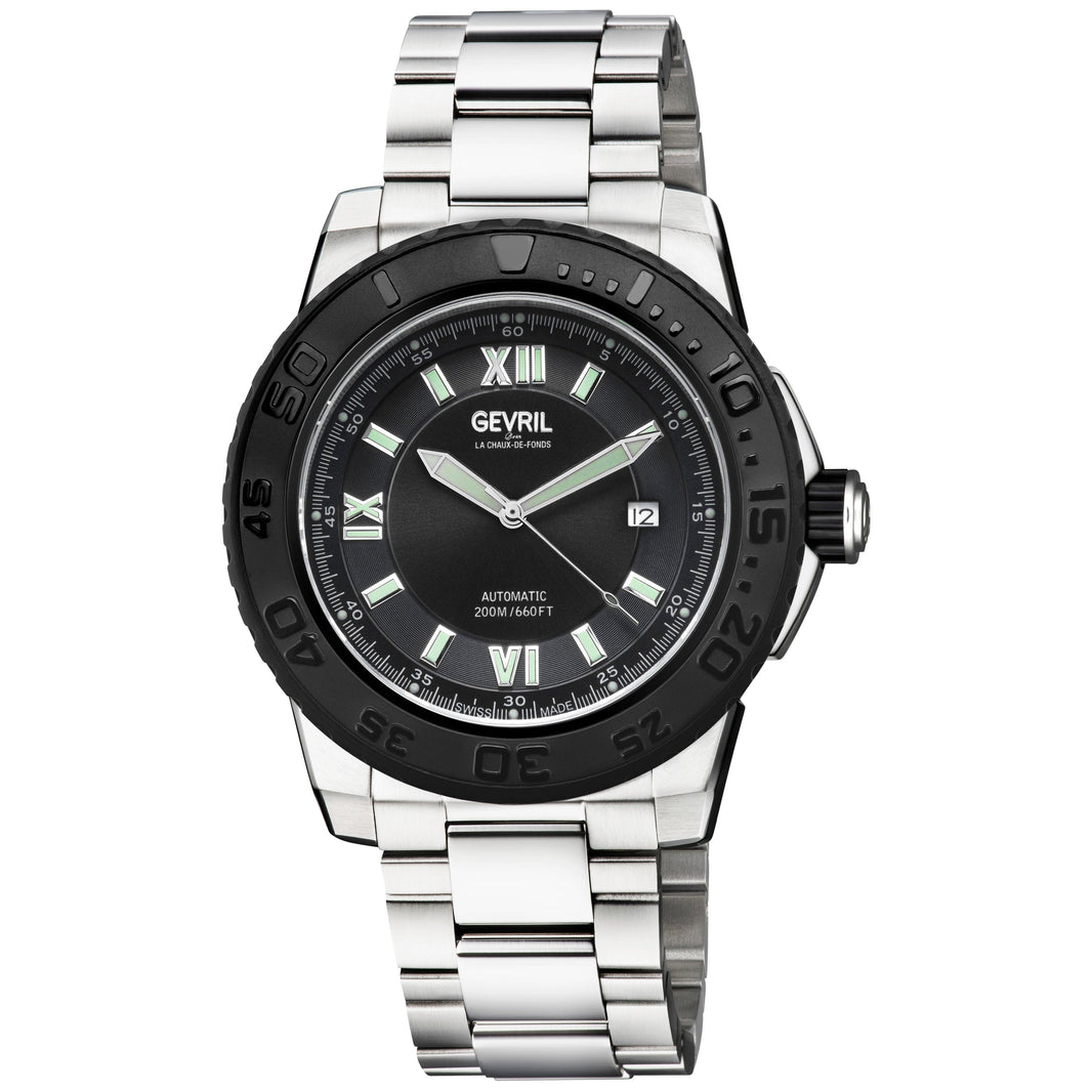 Gevril® Official Website - Luxury Swiss Timepieces