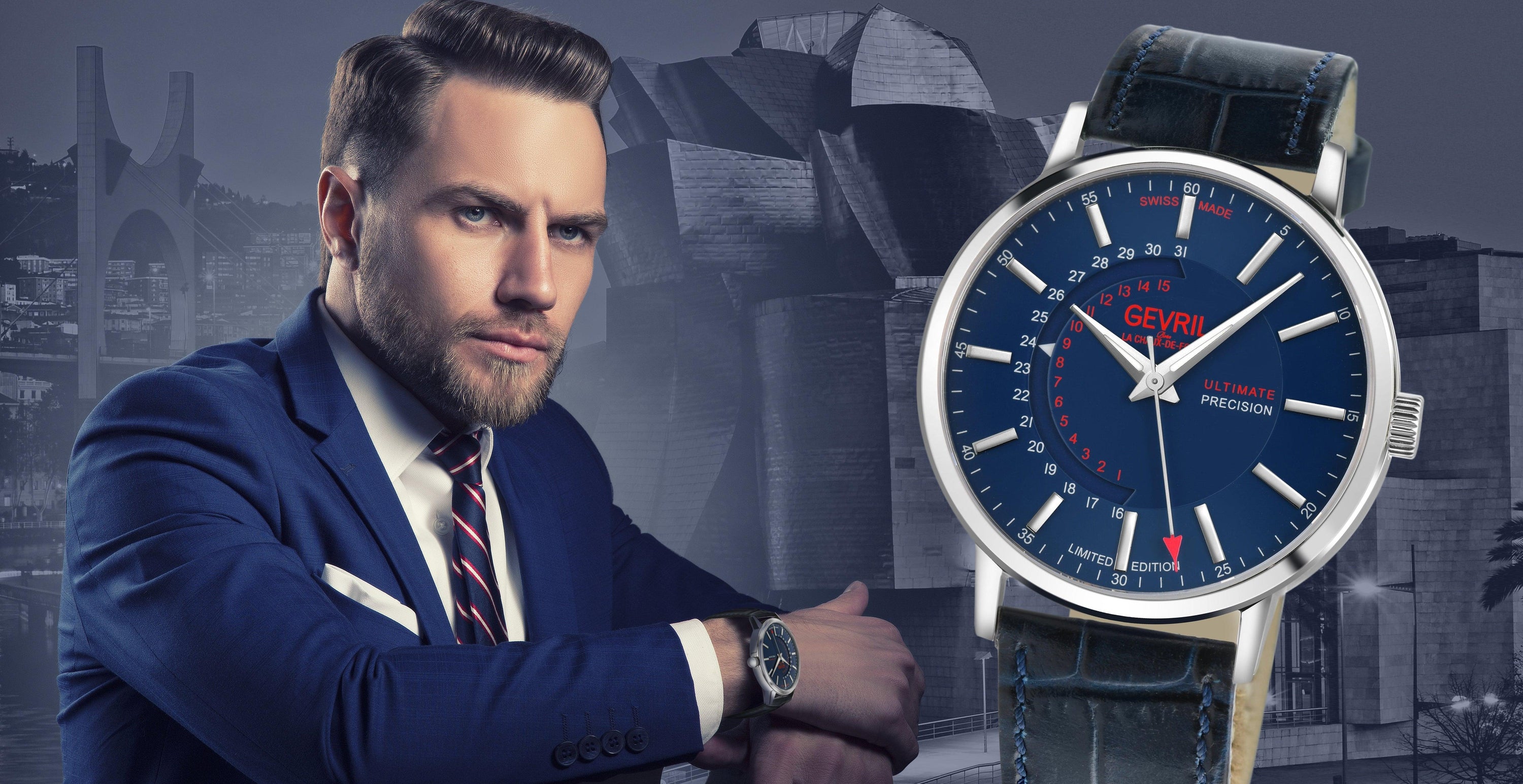 Gevril® Official Website - Luxury Swiss Timepieces