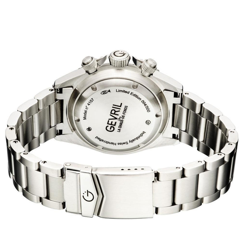 Gevril Wall Street - Chronograph